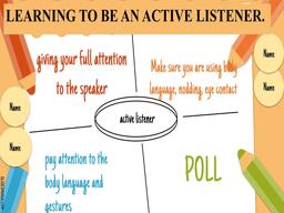 ACTIVE LISTENER - lino